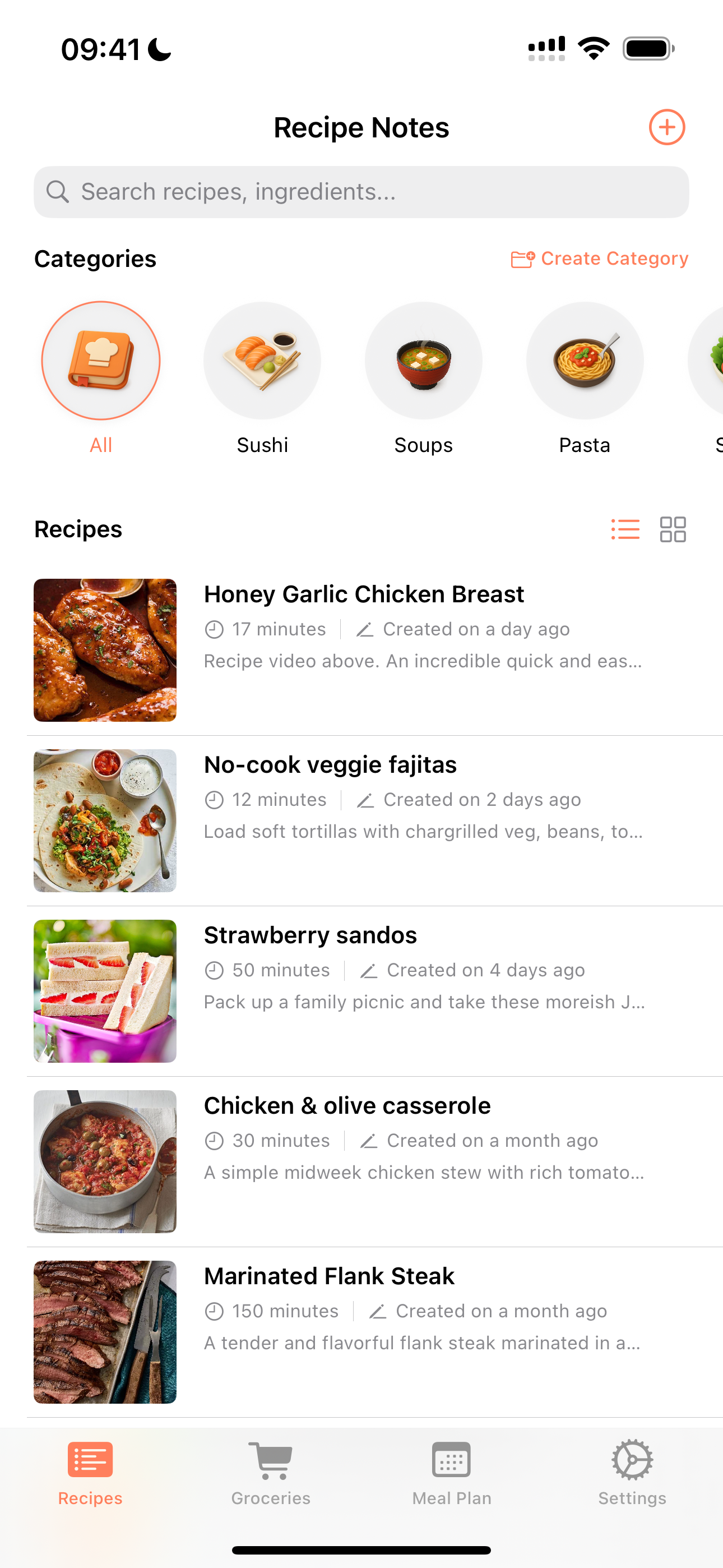 Recipe Notes | Smart Recipe Manager | FREE